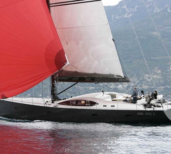 Condor Maxi Yacht Charter Details, 81ft crewed maxi racing yacht ...